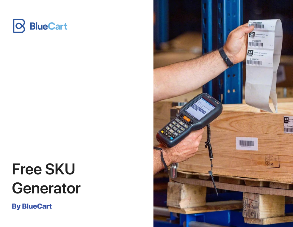 Free SKU Generator Template